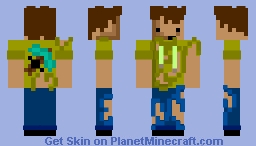 exiled paturo Minecraft Skin