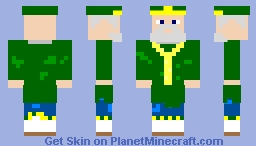 St Patrick Minecraft Skin