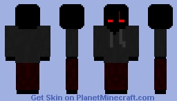 dark hood Minecraft Skin
