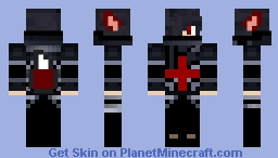 Werewolf Zane Minecraft Skin