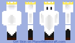 Ghost person Minecraft Skin