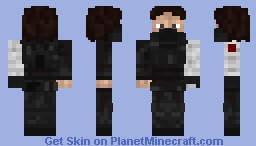 MCU Winter Soldier Minecraft Skin