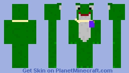 Frog Minecraft Skin