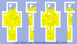 Glass of Lemonade Minecraft Skin