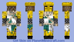 For Honor Conqueror Minecraft Skin