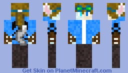 Ultima Dragon Minecraft Skin