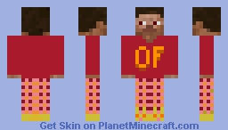 Steve OFF Minecraft Skin