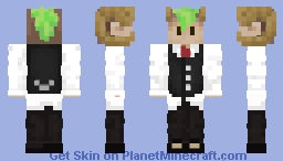 formal wear Minecraft Skin