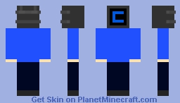 CubicTunes Minecraft Skin
