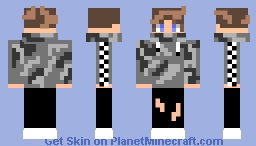 Checkered Minecraft Skin