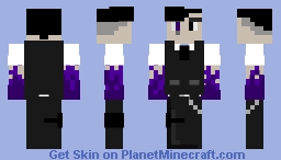 shadow midasa Minecraft Skin