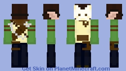 H skin! Minecraft Skin