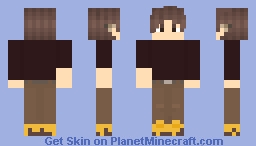ears Minecraft Skin