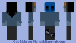 Eyeless Jack Minecraft Skin