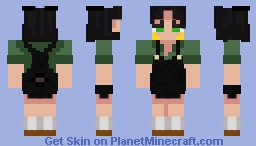 kale Minecraft Skin