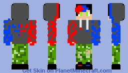 George Minecraft Skin