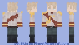 Noble Child Formal Wear Minecraft Skin