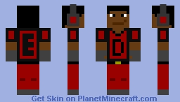 ED aka Elhadj Diallo Minecraft Skin