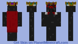 Spider King Minecraft Skin