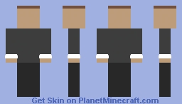 Krunker Triggerman Minecraft Skin