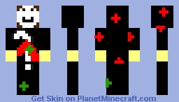 Cursed Hacker Minecraft Skin
