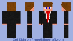 man Minecraft Skin
