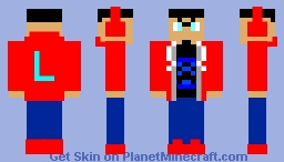 sweat version of skin Minecraft Skin