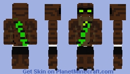 Growed Humungousaur - Ben 10 Omniverse Minecraft Skin