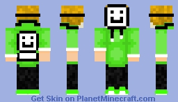 Dream Minecraft Skin