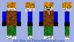 Fox Boy Minecraft Skin