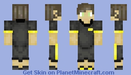 free time outfit Minecraft Skin