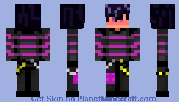 REI SAKUMA ASFFFFF Minecraft Skin