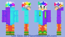 only happy Minecraft Skin
