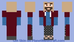 Marvel's Thor (Endgame Fat thor) Minecraft Skin