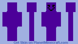 evil emoji Minecraft Skin