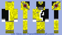 Power Rangers SPD B-Squad Yellow Minecraft Skin
