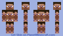 Steve-? Minecraft Skin