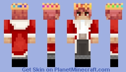 Technoblade Minecraft Skin