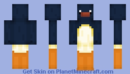 Calm Pingu Minecraft Skin