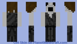 ghost girl Minecraft Skin
