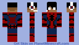 spider gamer Minecraft Skin