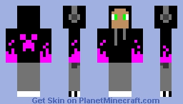 Game Minecraft Skin