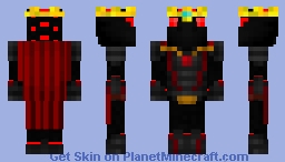 Dragon King Minecraft Skin