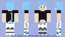 joni (pronounced "Johnny") Minecraft Skin