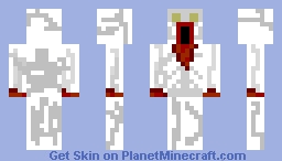 SCP 096 Minecraft Skin