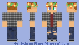 Moss Minecraft Skin