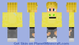 Mr. Cheese Minecraft Skin