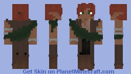 𝑹𝒖𝒔𝒕𝒊 Minecraft Skin
