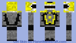 Power Rangers SPD A-Squad Yellow Minecraft Skin
