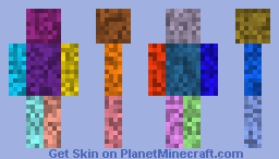 Color Minecraft Skin